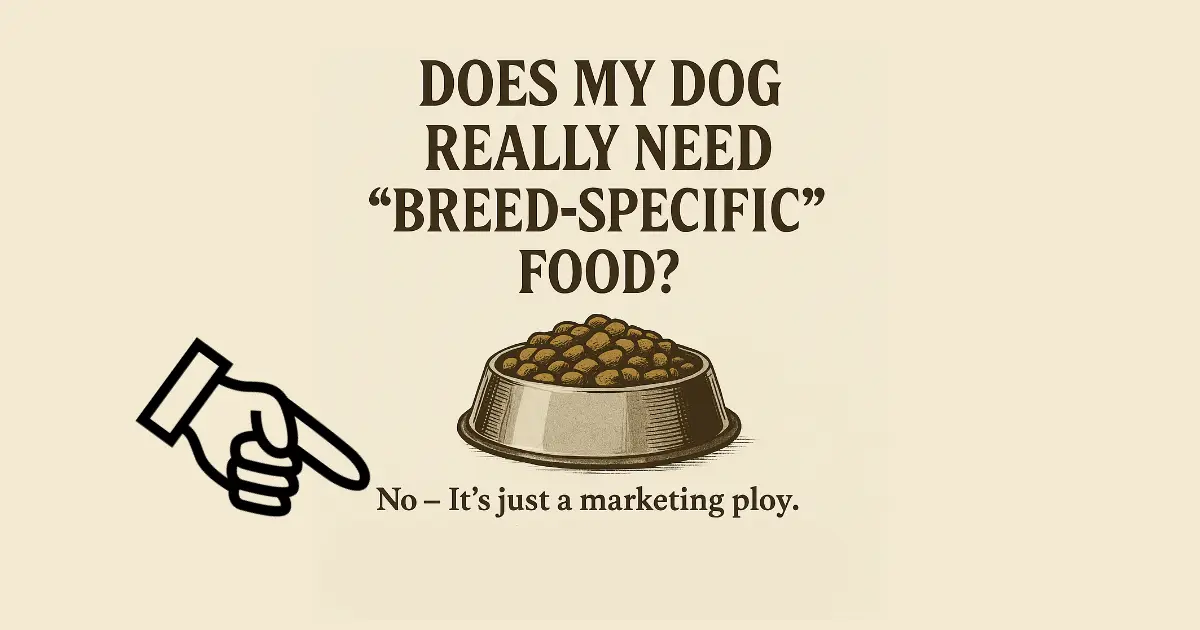 Best Pet Food for Every Dog: Facts vs Marketing | blog.purrsmcbarkin.com